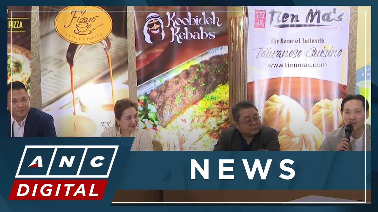 Figaro Coffee Group bares plan to expand pizza business | ANC - YouTube