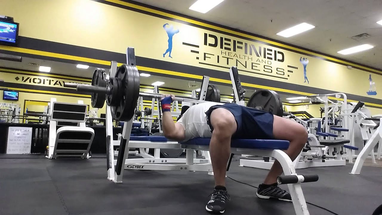 2015 04 28 - Cube Predator Week 12 Bench Day 1 - YouTube