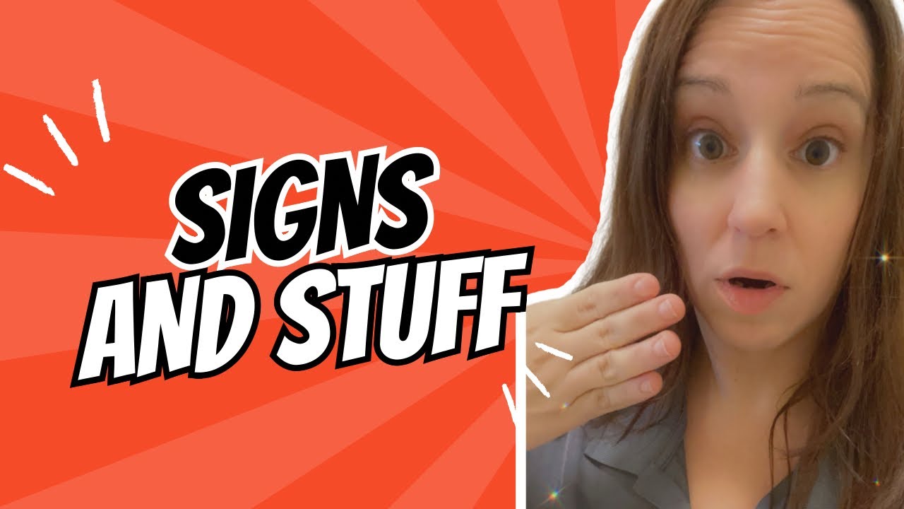 Signs - YouTube