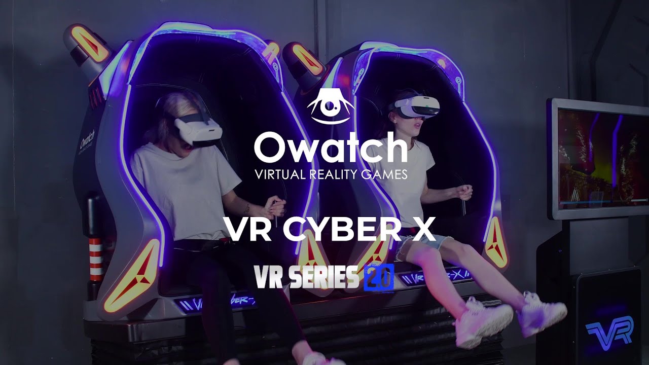 VR CyberX, For the Better Virtual Reality Experience! - YouTube