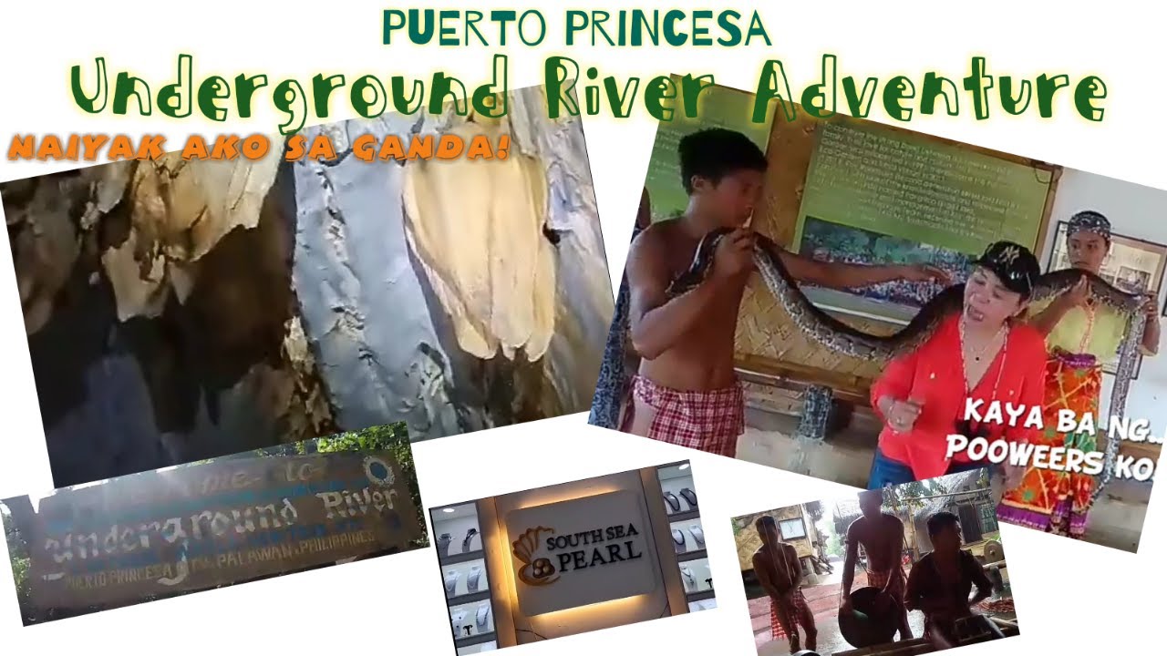 Puerto Princesa Underground River Adventure | Naiyak ako sa ganda ...