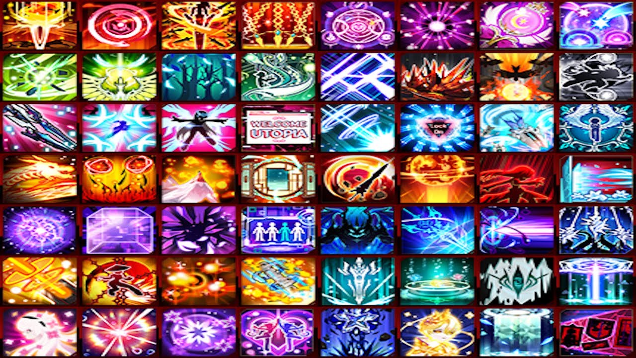 All Hyper Actives Compilation 2 (lv99) - YouTube