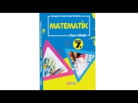 7.SINIF BERKAY MATEMATİK DERS KİTABI S.97 ALIŞTIRMALAR