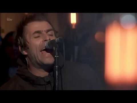 Liam Gallagher - Once (Jonathan Ross Show) Live - YouTube