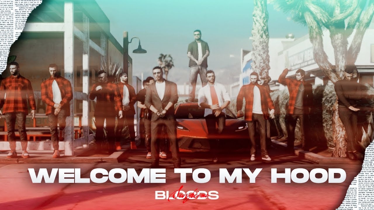 WELCOME TO MY HOOD | BLOODS SCORPIONS 🩸 - YouTube
