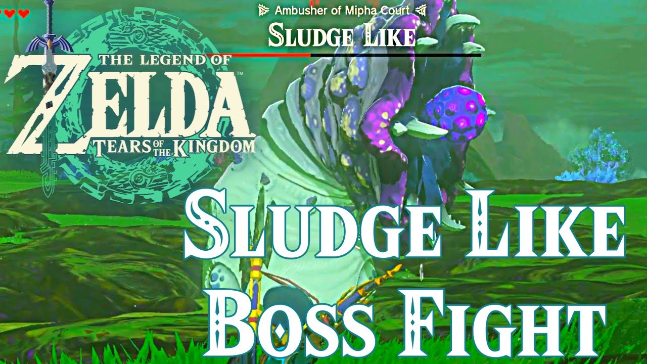 How to defeat the sludge like in Zelda tears of the kingdom - YouTube