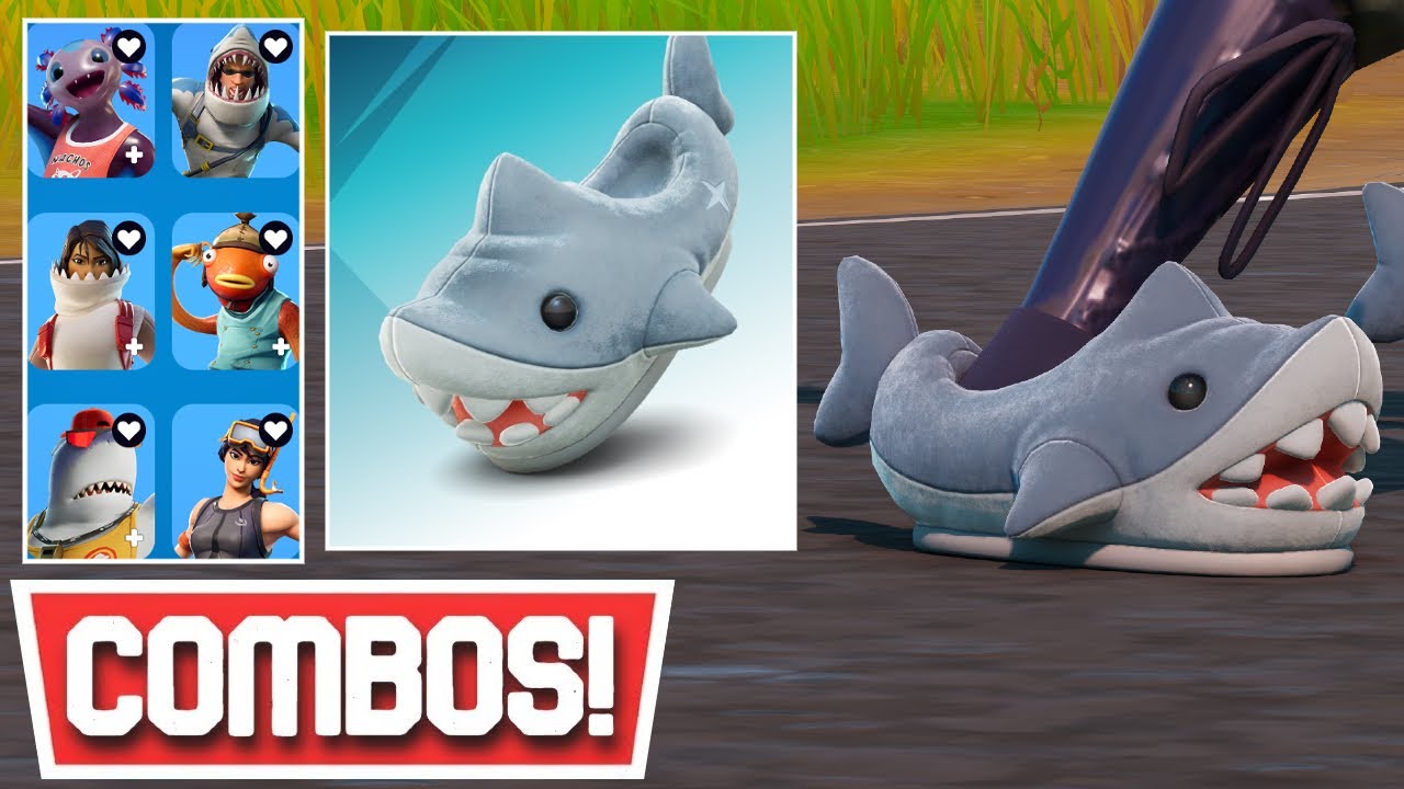 *NEW* BEST CHOMP STOMPERS KICKS COMBOS! | Fortnite - YouTube