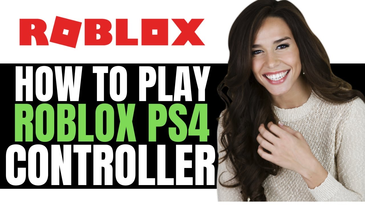 NEW! HOW TO PLAY ROBLOX WITH PS4 CONTORLLER - (SIMPLE GUIDE) - YouTube