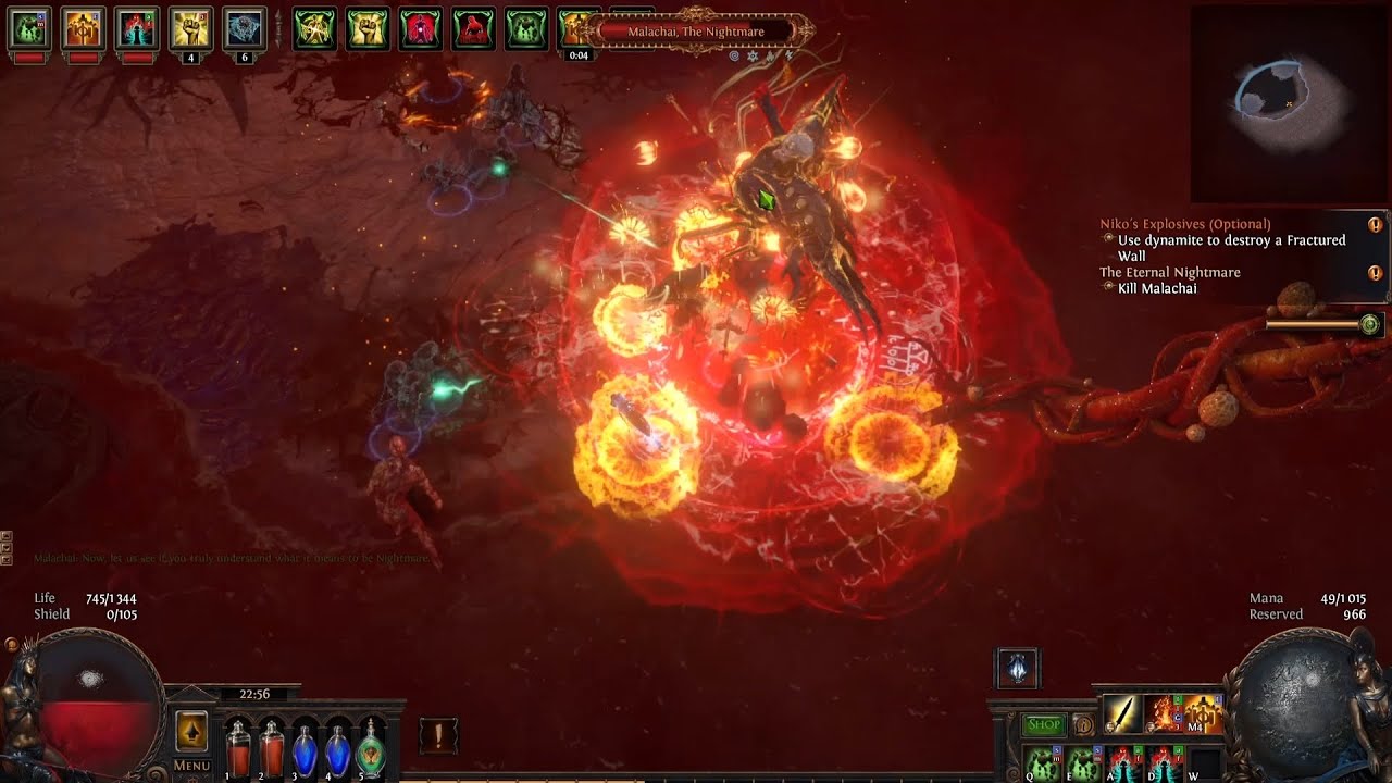 (43) Part 1 = Act 4 (Scion - Necropolis - Path Of Exile) - YouTube