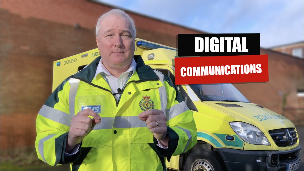 Digital Communications in the Ambulance Service - YouTube