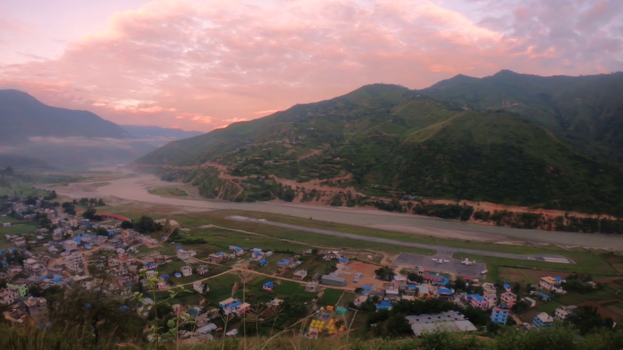 RAMECHHAP AIRPORT || MANTHALI - YouTube