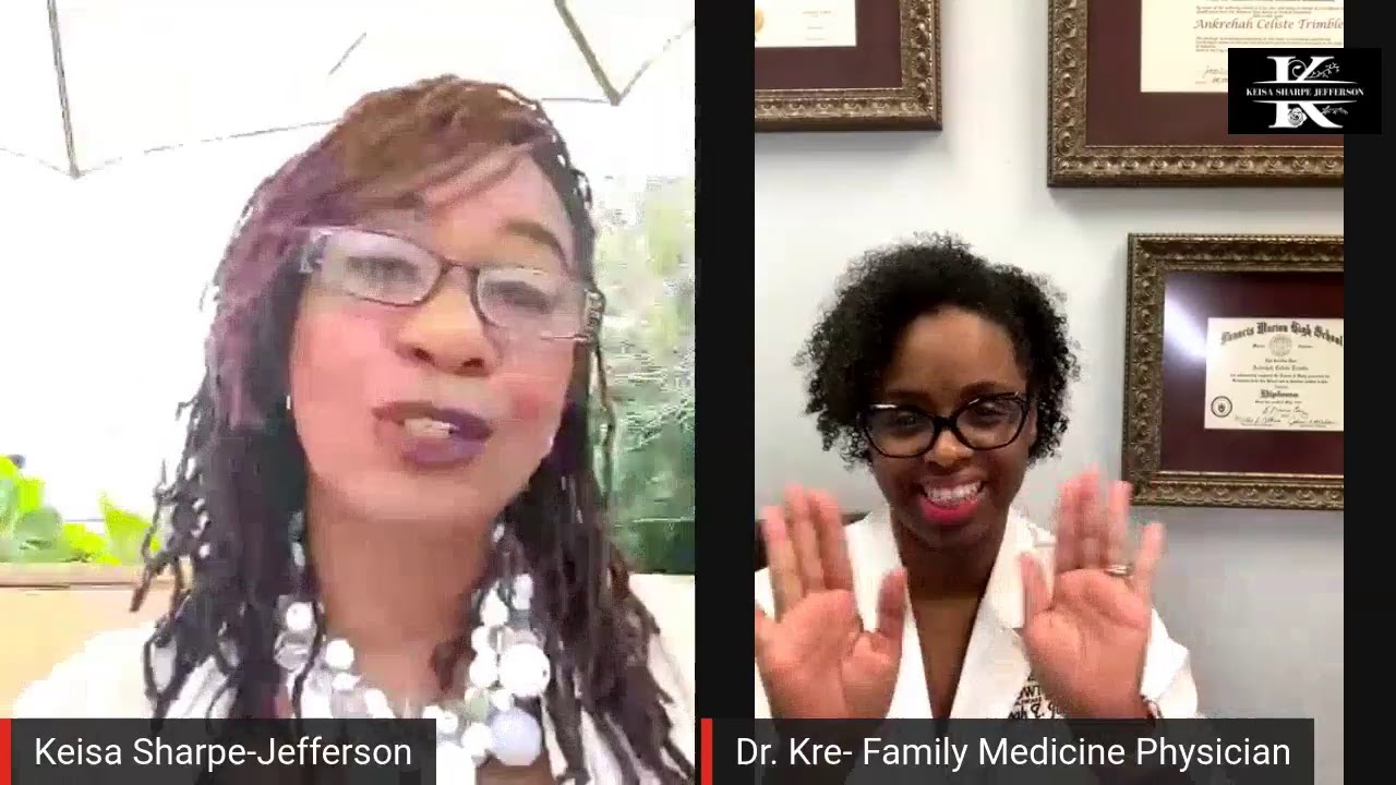 Dr. Kre Johnson: Update on Coronavirus and beyond - YouTube