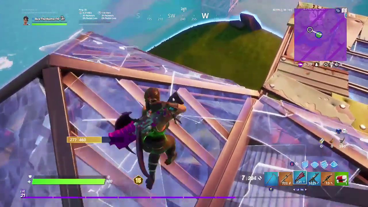 Tournament Win Solos Fortnite Battle Royale - YouTube