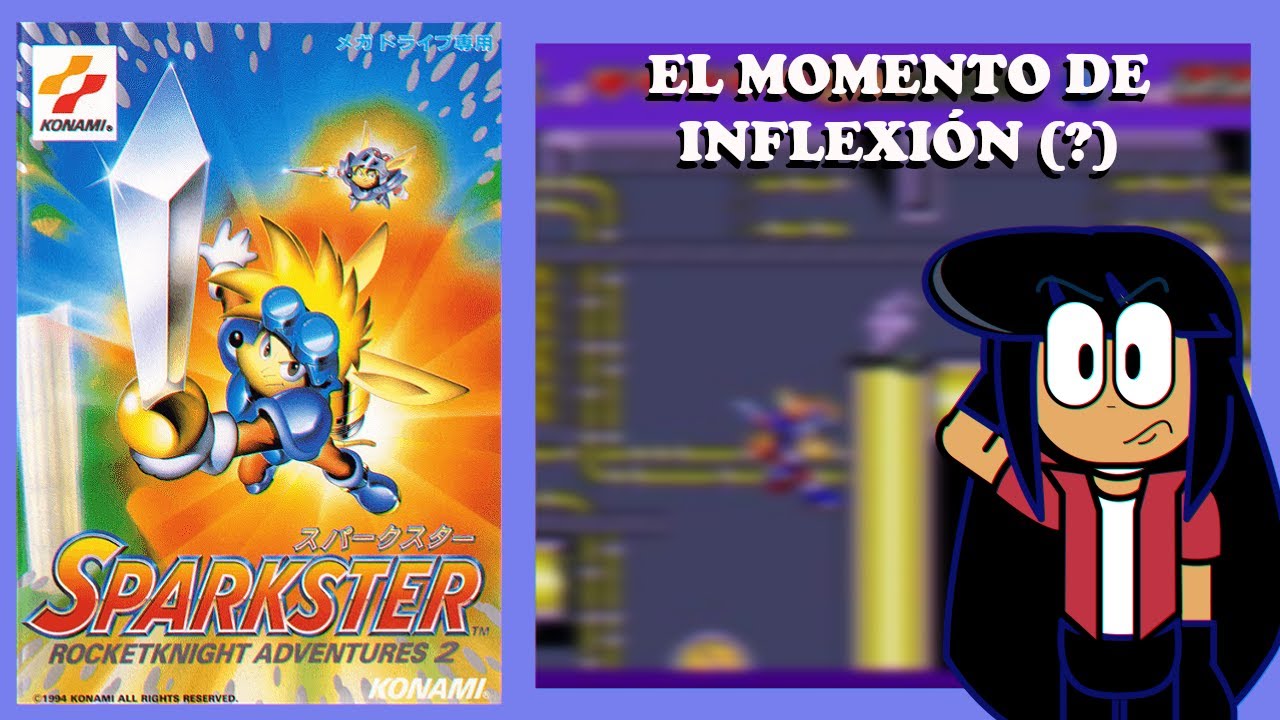SPARKSTER EL PAPA FRITA (? | Sparkster: Rocket Knight Adventure 2 (Sega ...