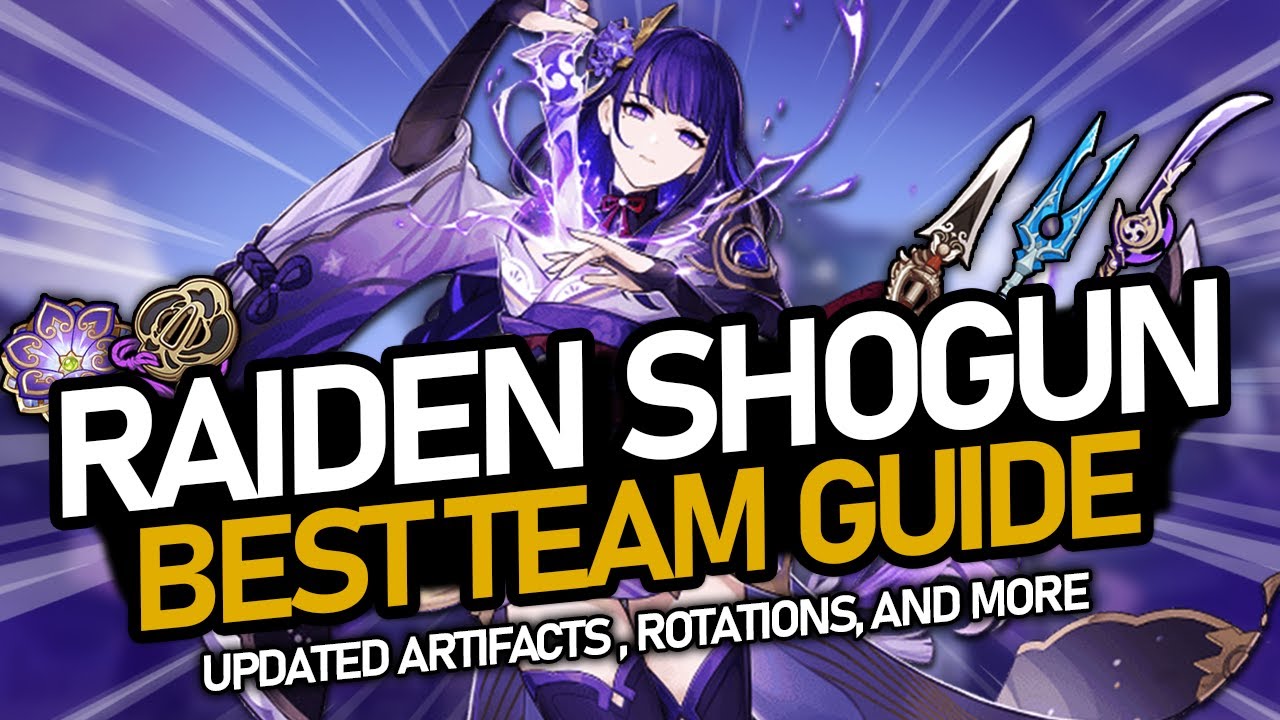 Updated RAIDEN SHOGUN Guide: Top 5 Best Teams, Builds, & Showcase ...