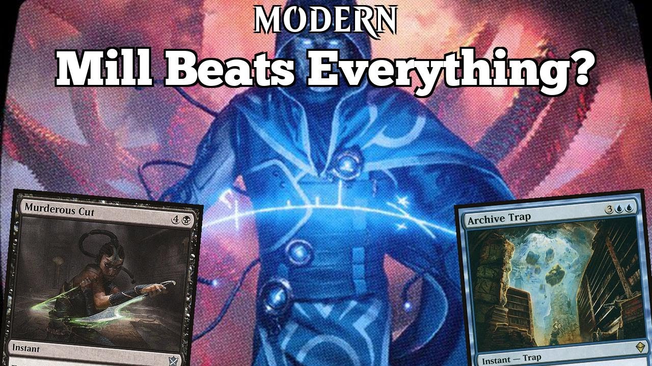 Mill Beats Everything? | Dimir Mill | Modern | MTGO - YouTube