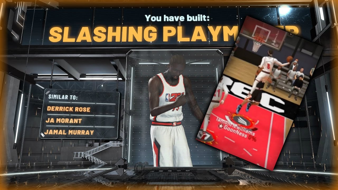 HOW TO MAKE THE BEST "SLASHING PLAYMAKER" AFTER PATCH 10! DUNKS AND ...