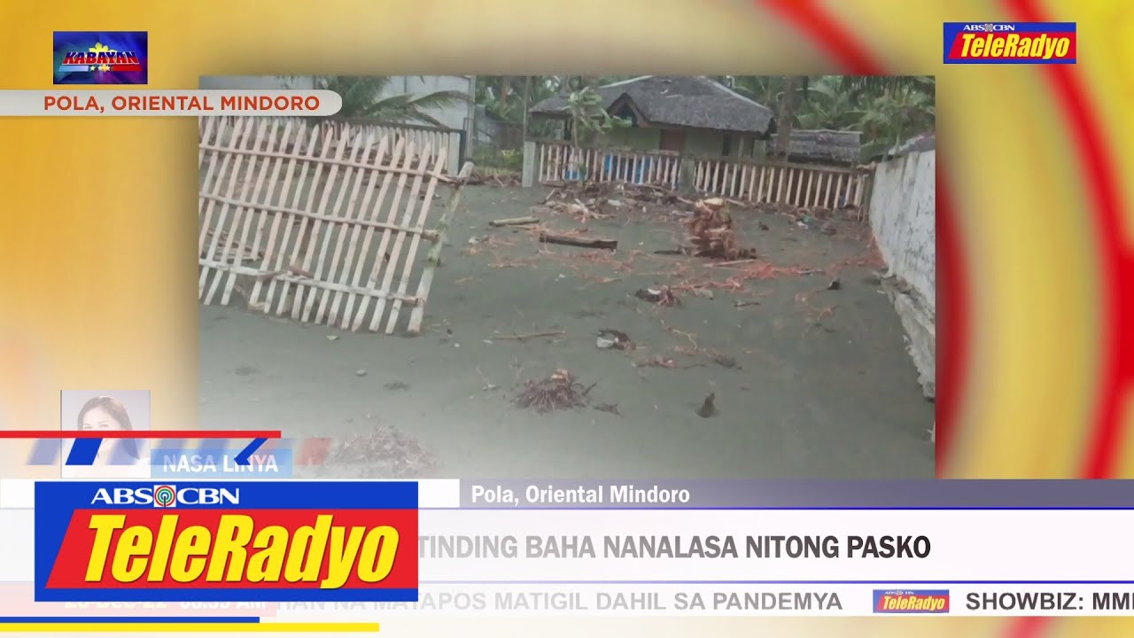Pola Mayor: Matinding baha nanalasa nitong Pasko | Kabayan (26 Dec 2022 ...