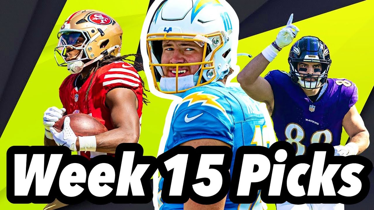 2025 NFL Week 15 Predictions and Picks - YouTube