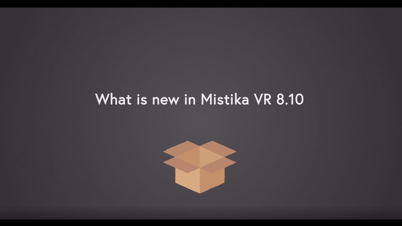What is new in Mistika VR 8.10? - YouTube