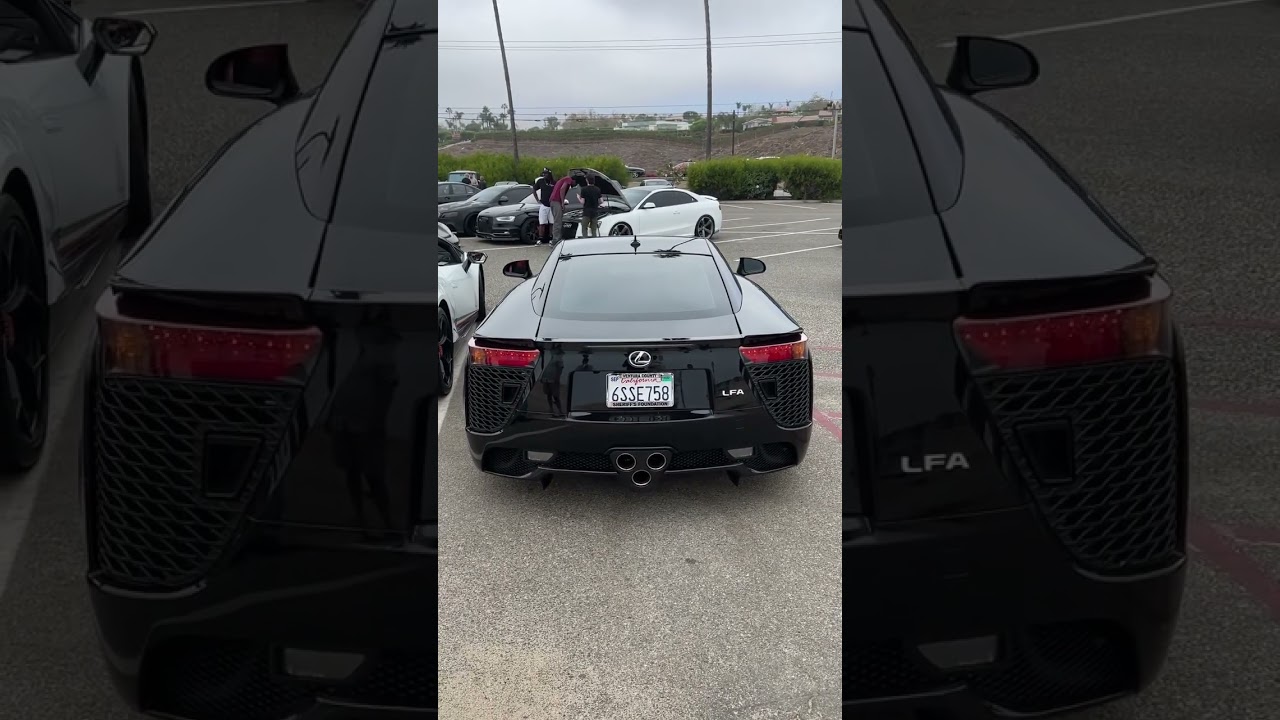 LOUD Start Ups from Lexus LFA & Ferrari 812 Superfast! - YouTube