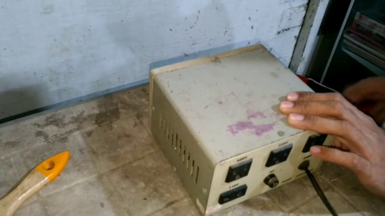 How to Clean AVR - Automatic Voltage Regulator - YouTube