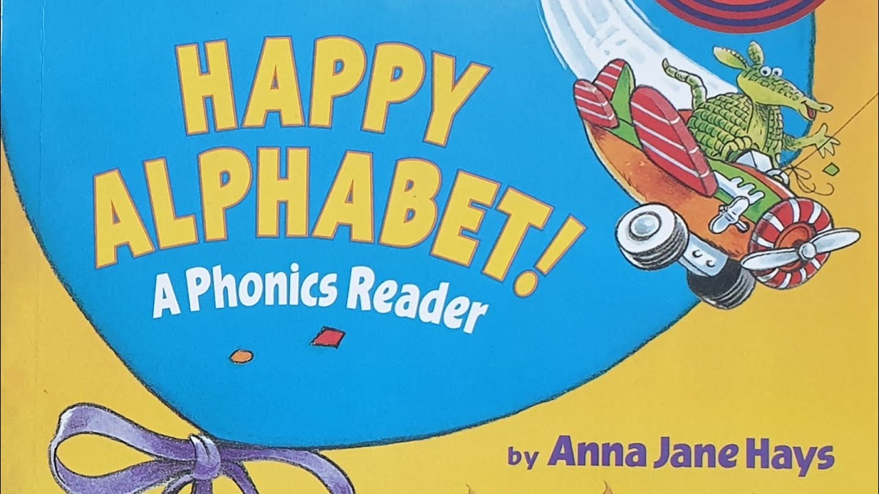 Step into Reading Step 1 | Happy Alphabet! - YouTube