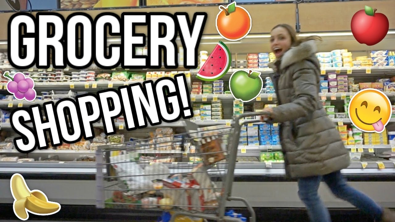 Come Grocery Shopping With Me! - YouTube