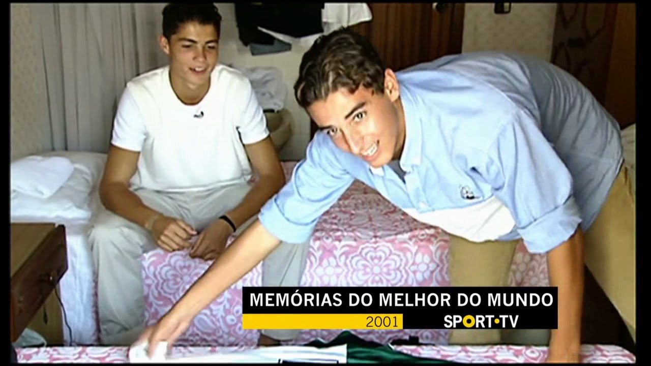 Cristiano Ronaldo First Interview and Memories in Sporting Lisbon - YouTube