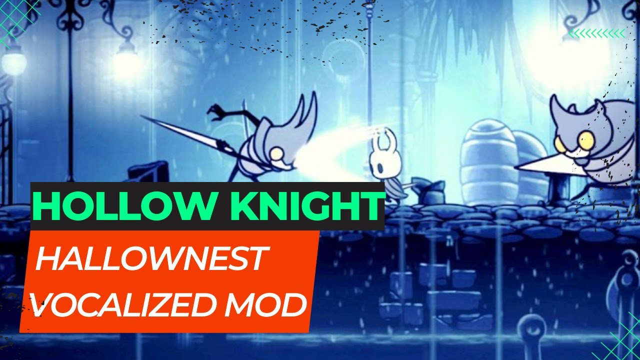 Hallownest Vocalized Mod - Adding Over 400 Voices to Hollow Knight ...