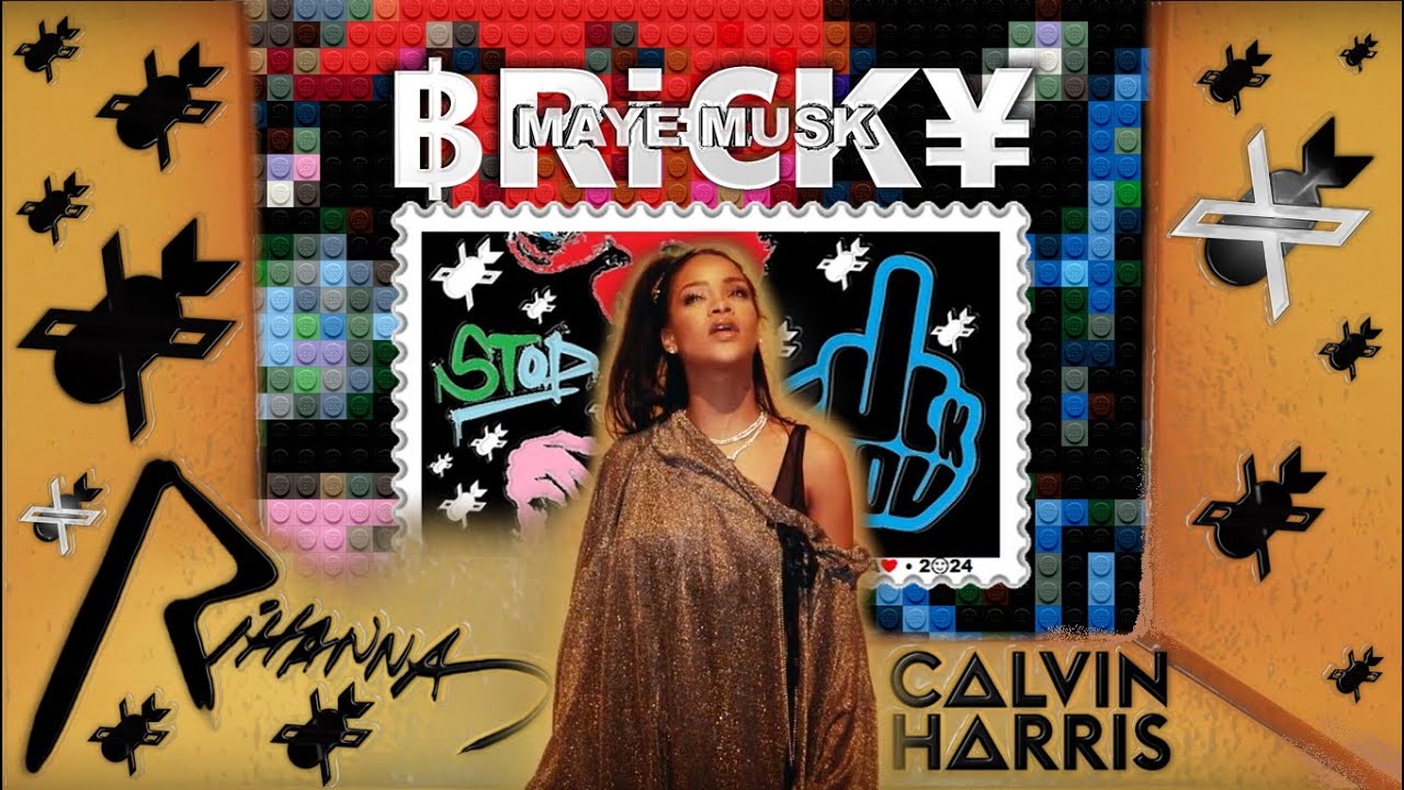 RIHANNA CALViN HARRiS — This Is What Y☮u Came F☮r 🎈 [MAYE MUSK PEACE # ...