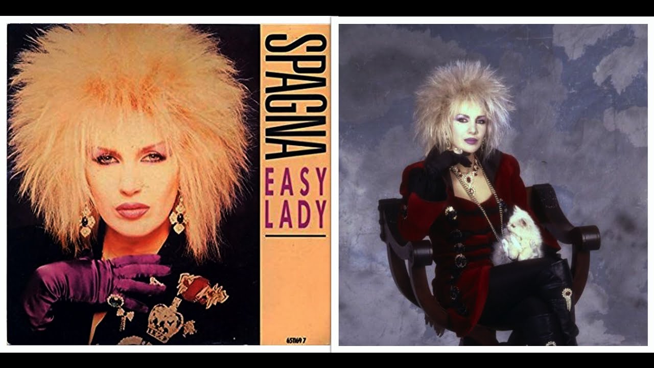 Easy Lady SPAGNA - 1986 - HQ - Italo Disco - YouTube
