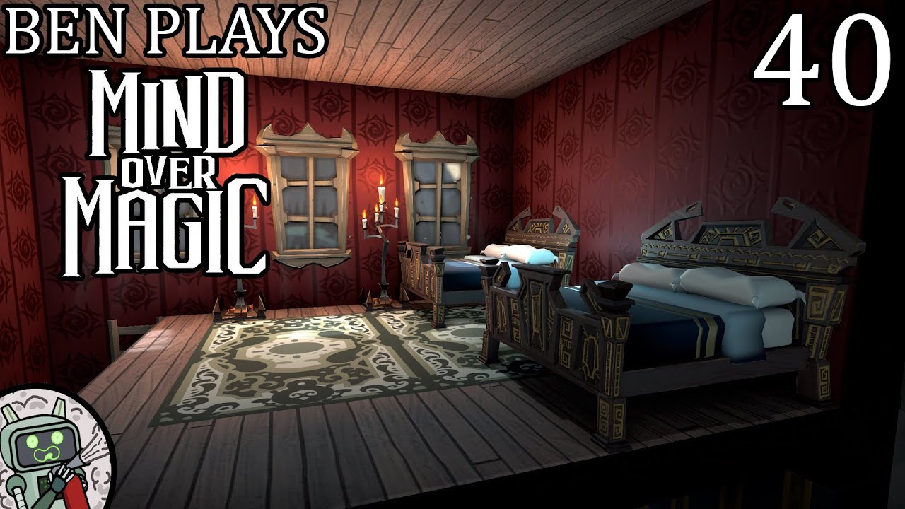 Fancying Up the Bedrooms | Mind Over Magic | EP 40 - YouTube