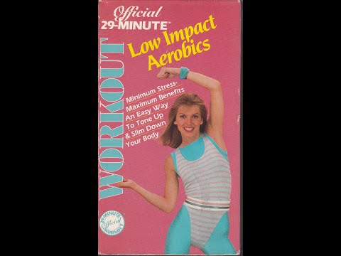 Low Impact Aerobics VHS
