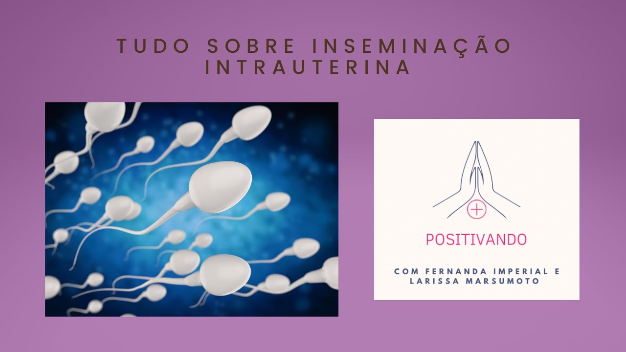 Como é feita a inseminação intrauterina? - YouTube