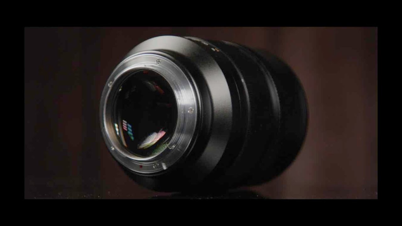 World First 50mm F0 95 Ef Mount Lens 全球第一顆50mm F0 95 Ef 鏡頭！ Youtube
