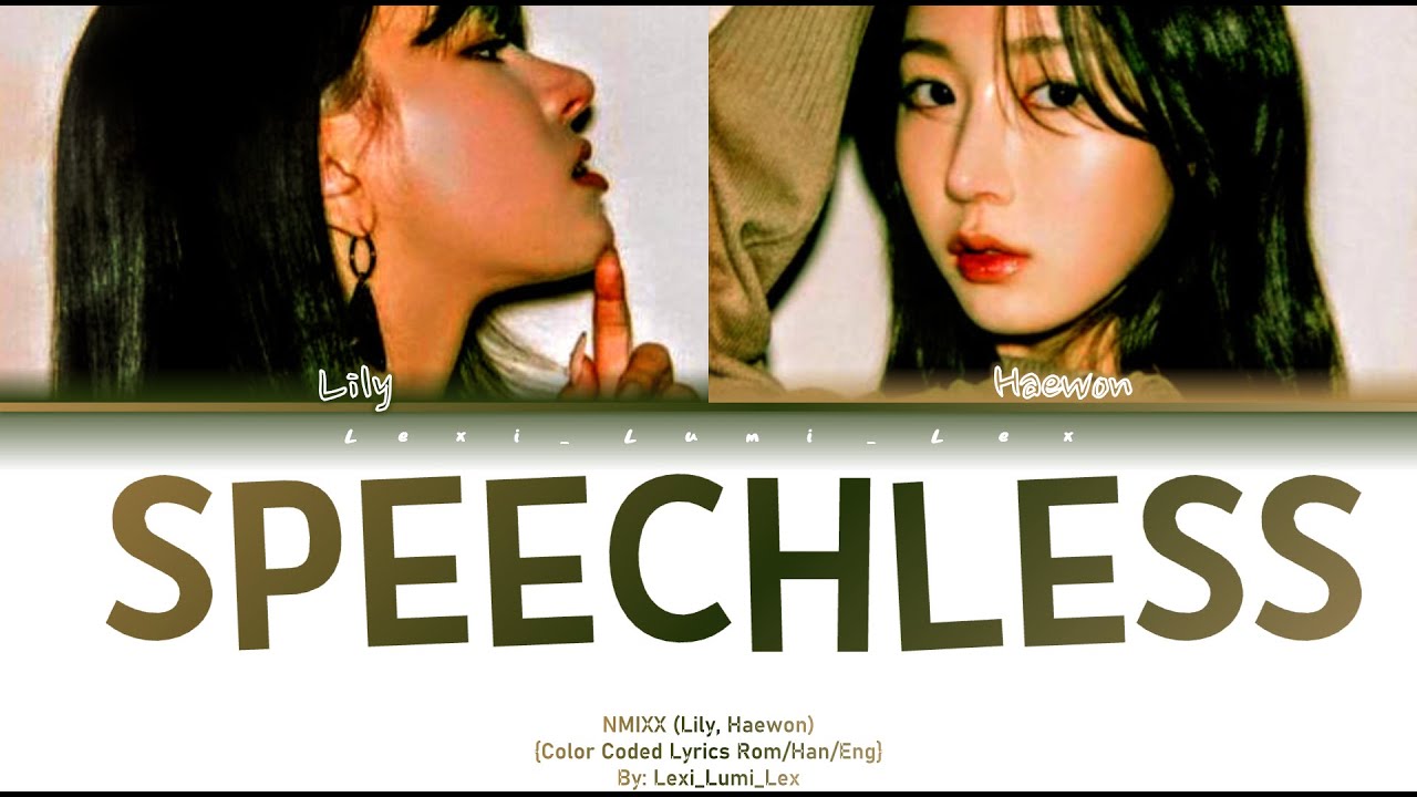 NMIXX- SPEECHLESS (Lyrics) Color Coded Lyrics Chords - Chordify