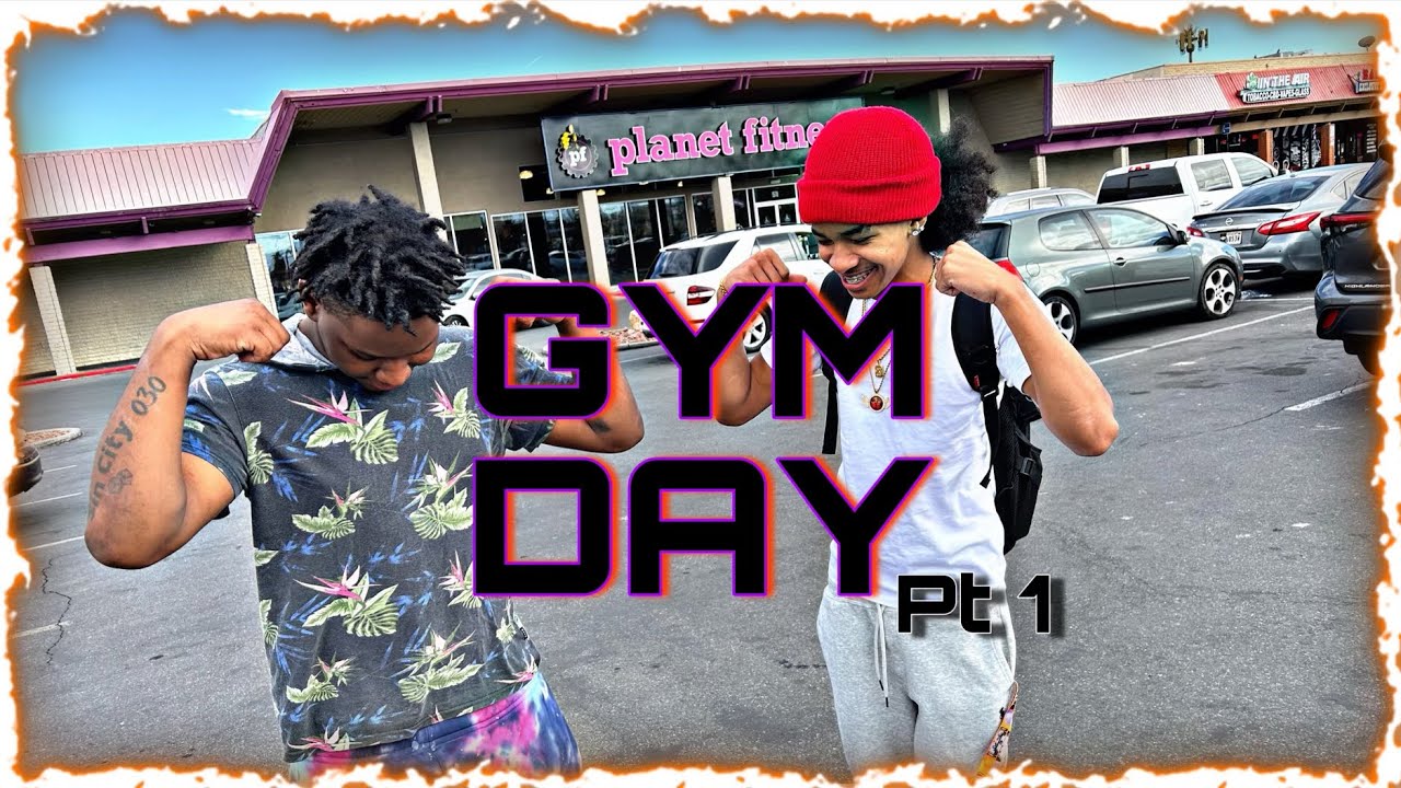 Gym day pt1 - YouTube