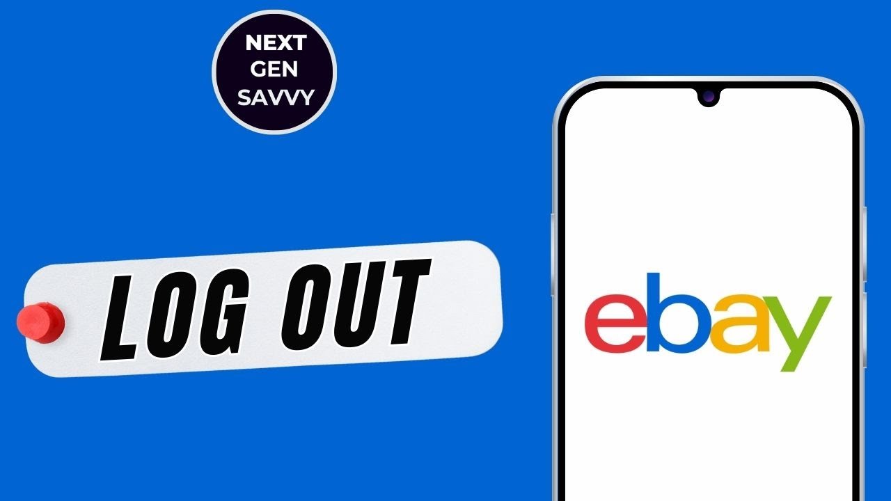 How To Log Out of eBay App - YouTube