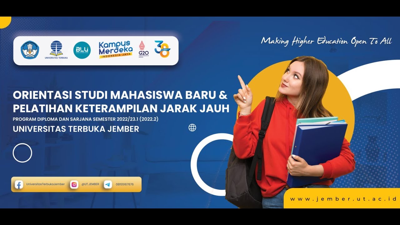 🔴 (LIVE) | Seminar Akademik dalam Rangkaian Wisuda Daerah Universitas ...