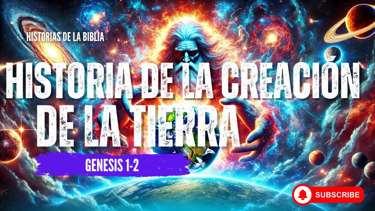 Historia de la Creación: Los Orígenes del Mundo y la Fe (Génesis 1-2 ...