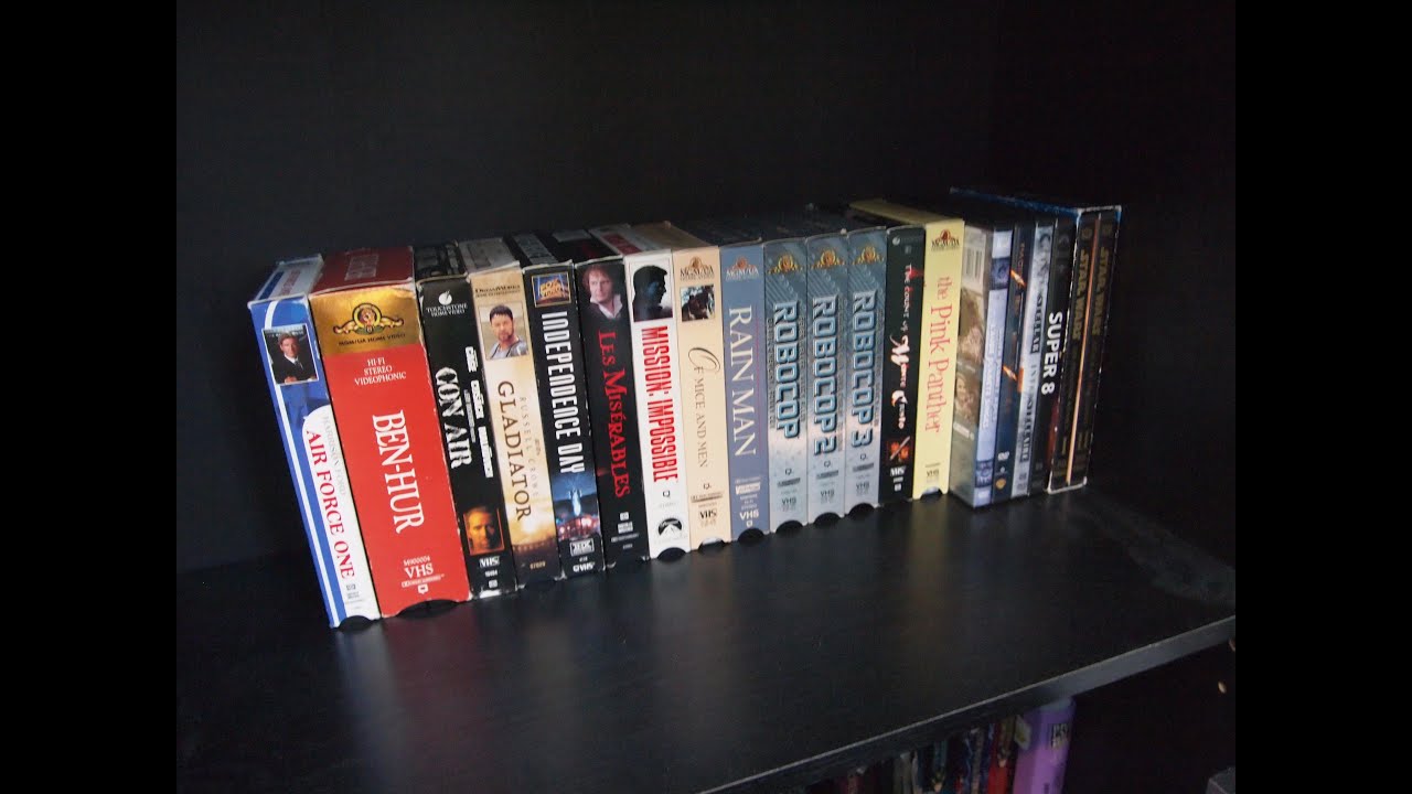 VHS Collection - YouTube