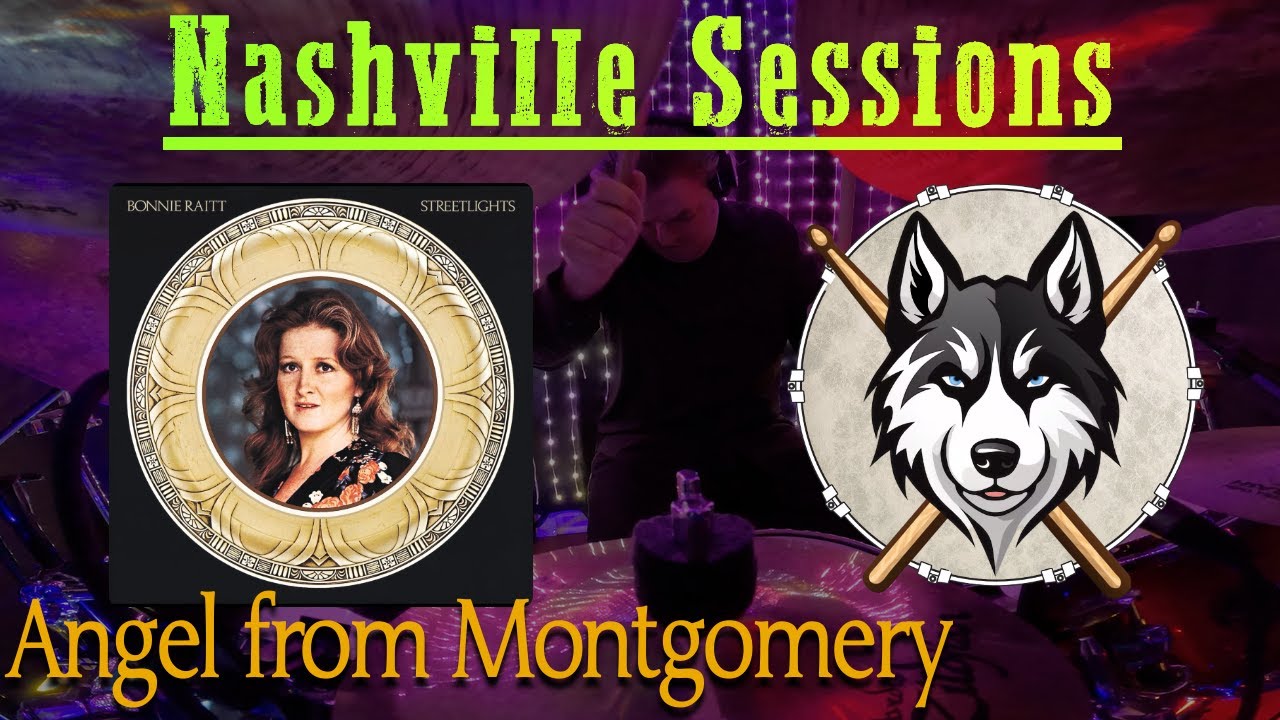 239 Bonnie Raitt - Angel from Montgomery - Drum Cover - YouTube