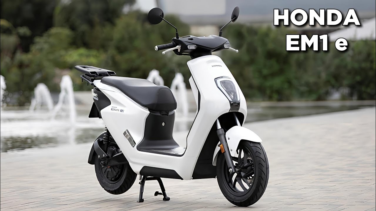 All New 2023 Honda EM1 e | Simply the best city electric scooter - YouTube