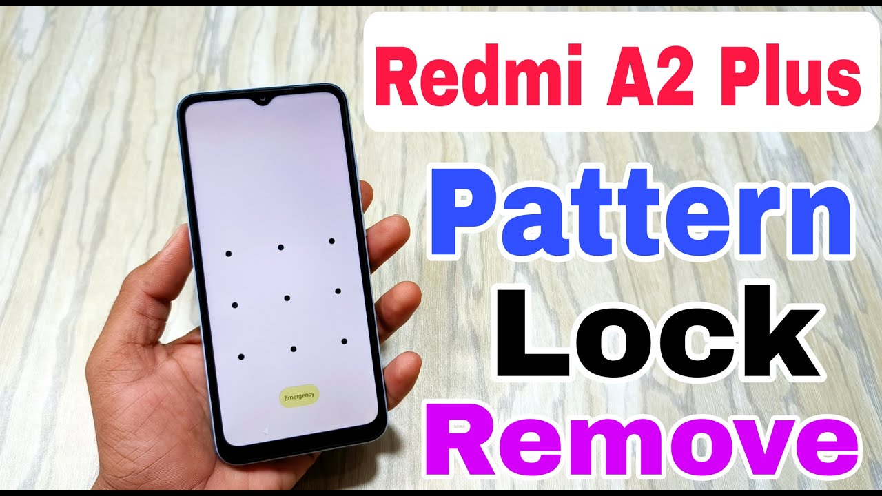 Redmi A2 Plus Hard Reset | Redmi A2 Plus Lock Kaise Tode | Redmi A2 ...