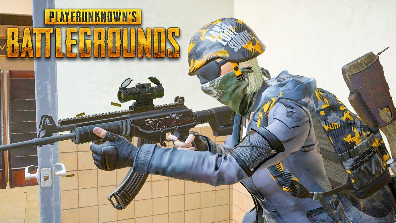 UCZYMY SIĘ SCOPE X3 NA AUTOMATACH w PUBG - YouTube