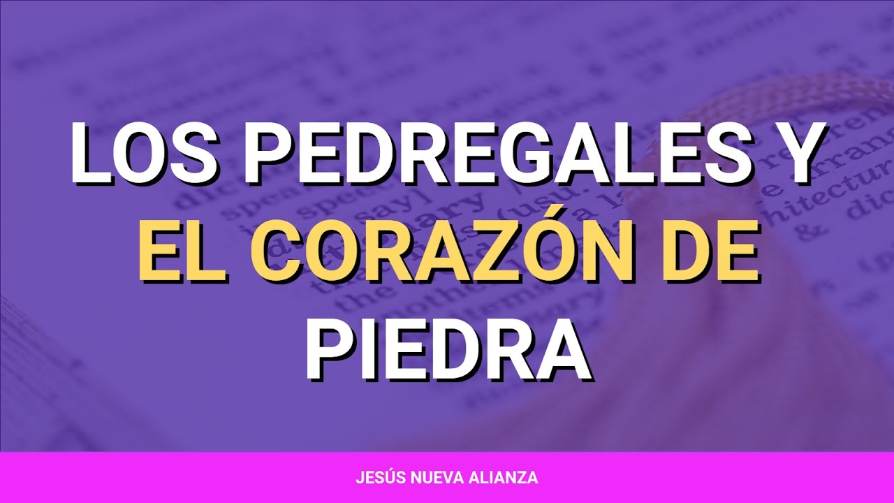 🪨 Los pedregales y el corazón de piedra | Marcos 4:16-17; Ezequiel 11: ...