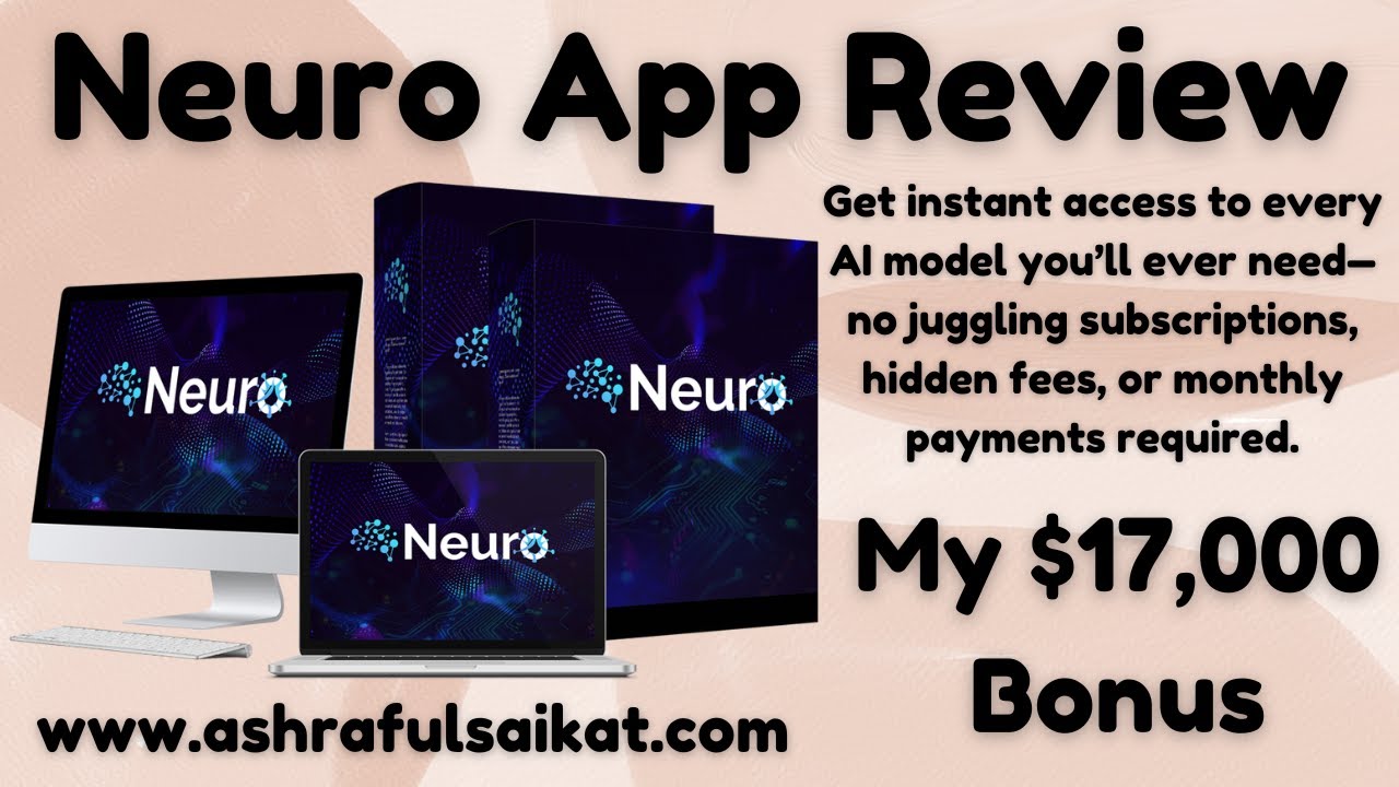 Neuro App Review - Access Every Single AI Model (By Seyi Adeleke) - YouTube