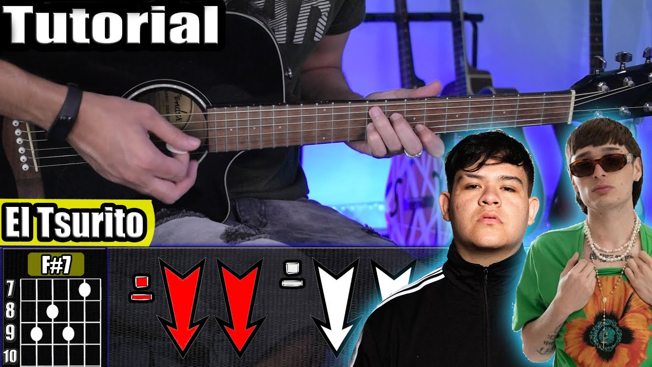 El Tsurito - Peso Pluma x Junior H x Gabito Ballesteros - Guitarra ...