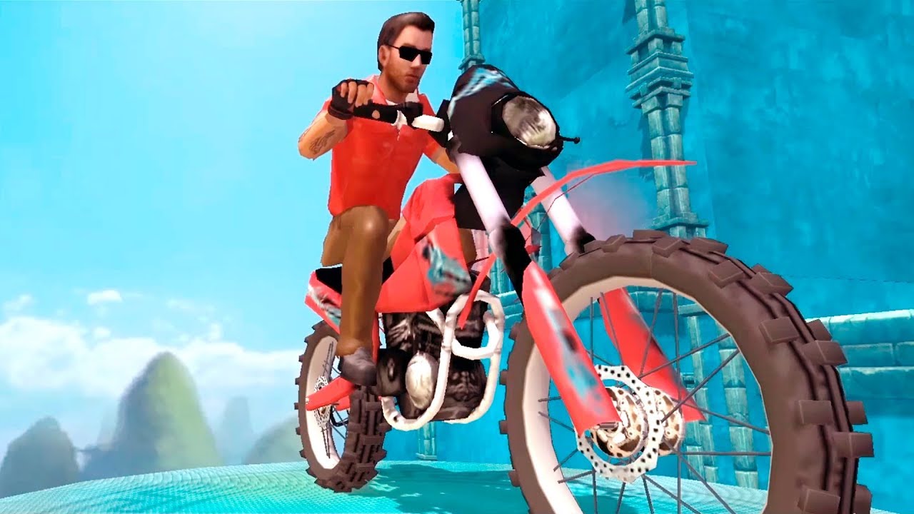 King of Bikes - Gameplay Android game - The best extreme trial bike ...